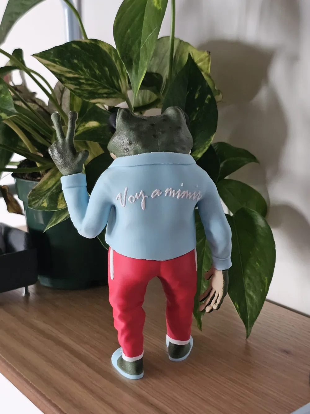 SAPO CONCHO, Bad Bunny-DTMF - Free 3D Print Model - MakerWorld