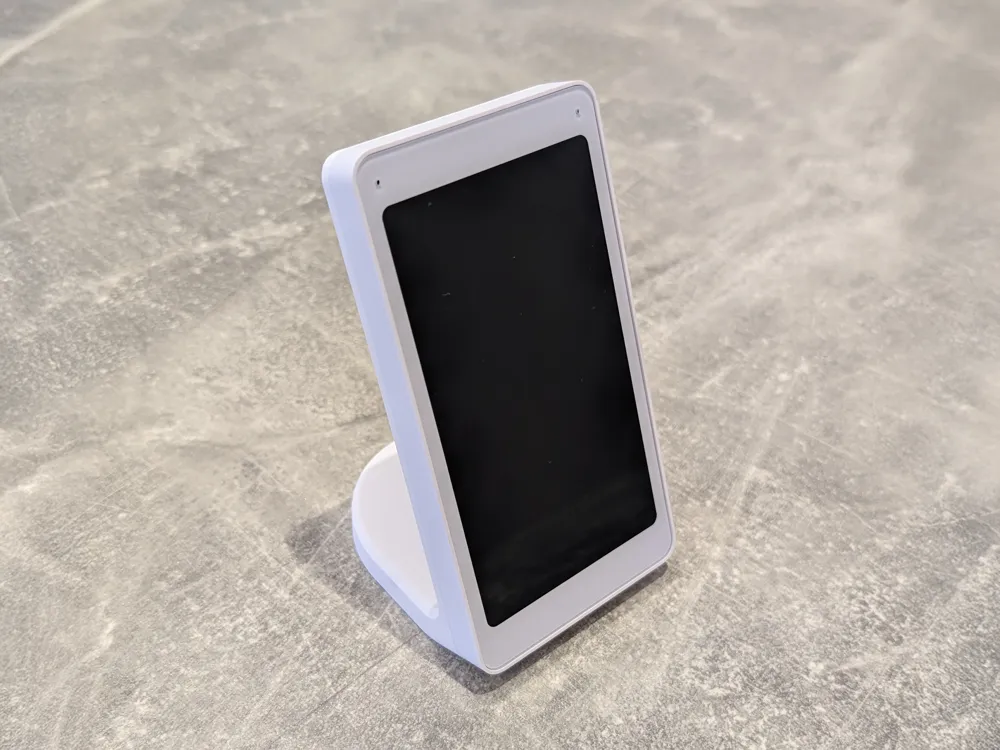 Ubiquiti Intercom Viewer Table Stand - Free 3D Print Model - MakerWorld