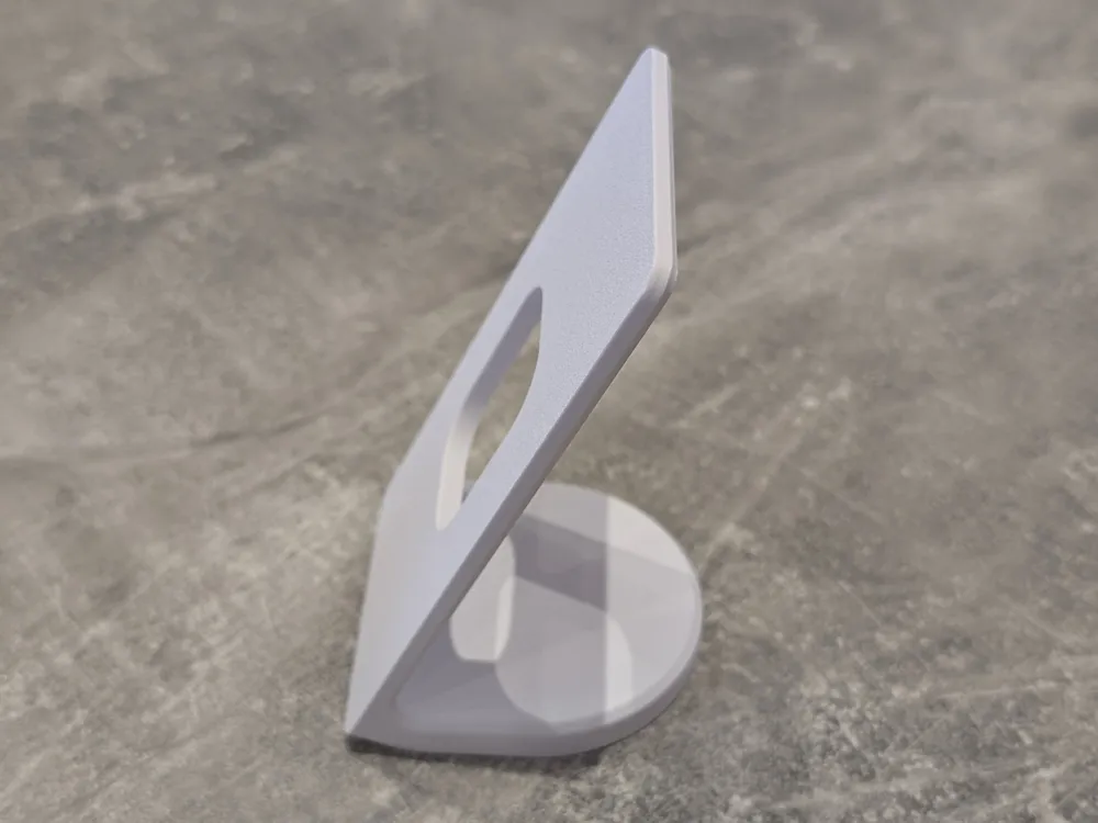 Ubiquiti Intercom Viewer Table Stand - Free 3D Print Model - MakerWorld