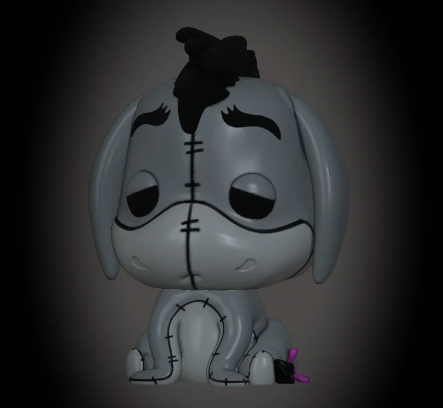 Eeyore Winnie the Pooh Disney by thierry.57 MakerWorld: Download Free ...