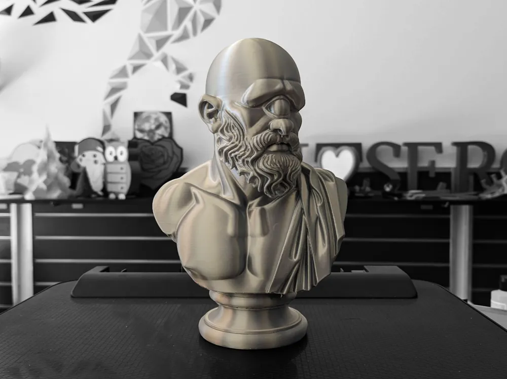 Polyphemus Cyclops Bust by Sitsero MakerWorld: Download Free 3D Models