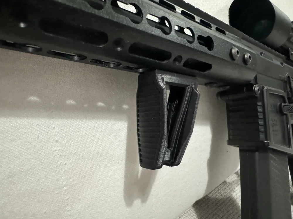M4/AR-15 KeyMod Foregrip 5 by hottr - MakerWorld