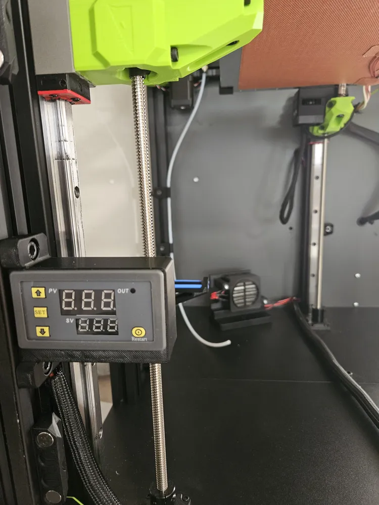 PTC Chamber Heater Holder / Mount (bottom mount) by 3DWT - MakerWorld