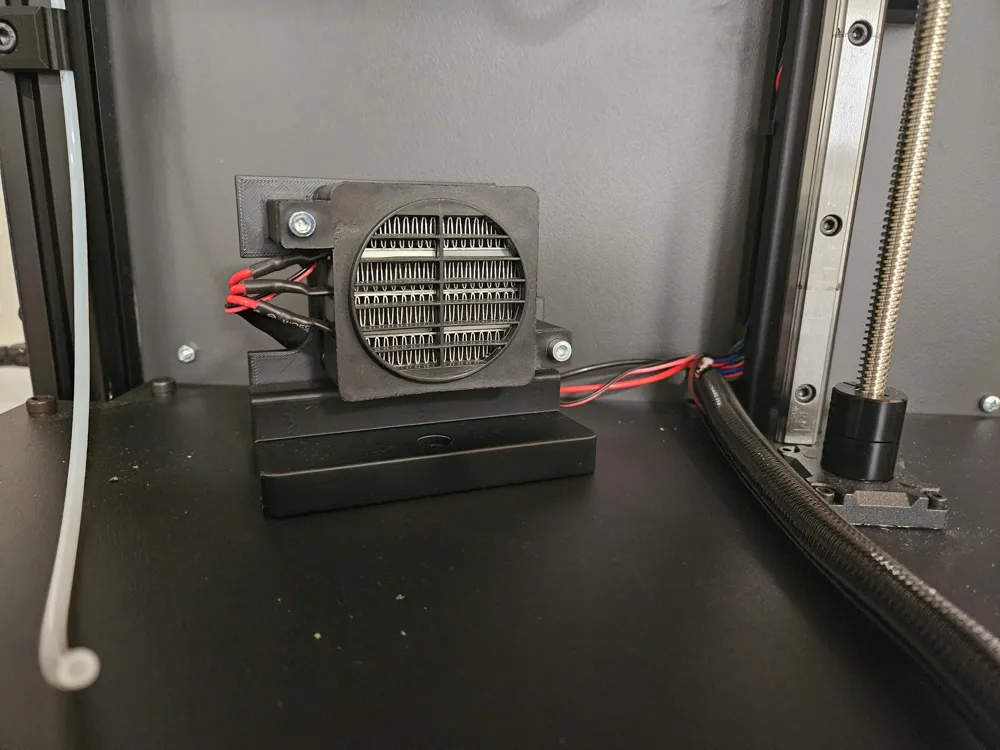 PTC Chamber Heater Holder / Mount (bottom mount) by 3DWT MakerWorld ...