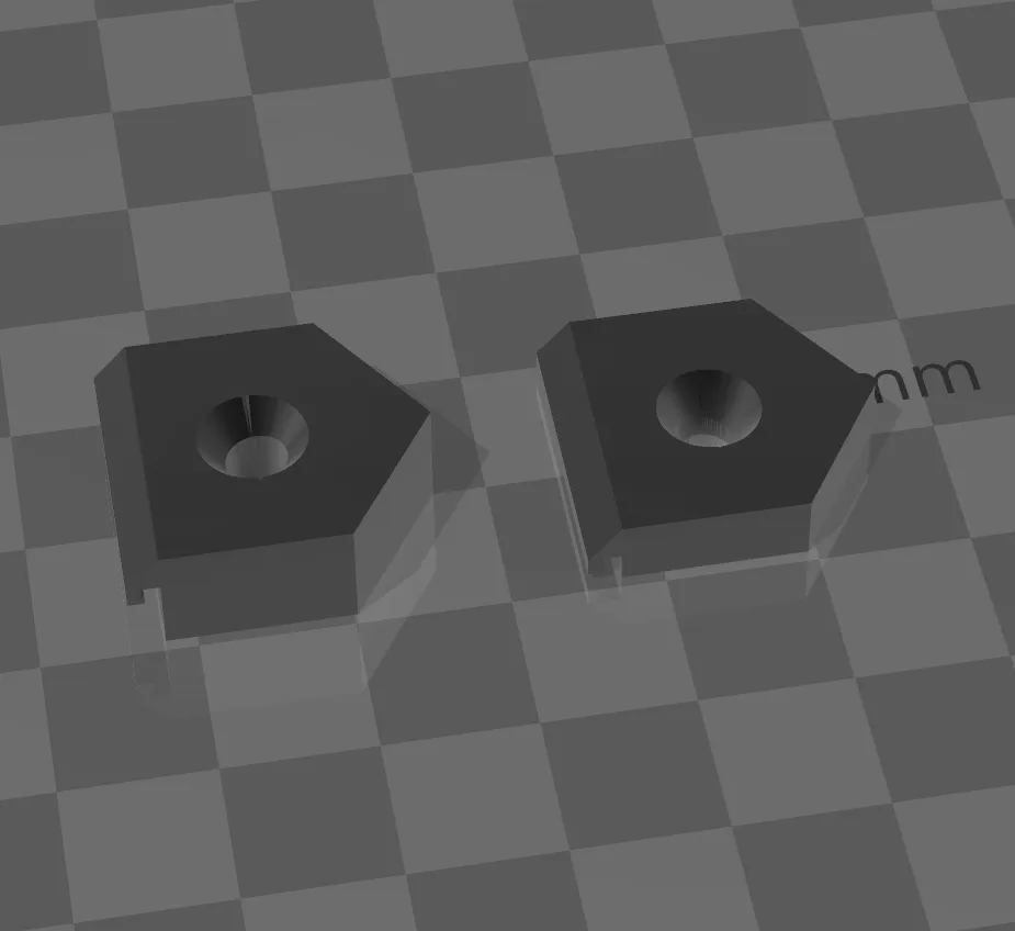 "Hex" Screw tabs for gridfinity snap-on baseplates by Denetor03 ...