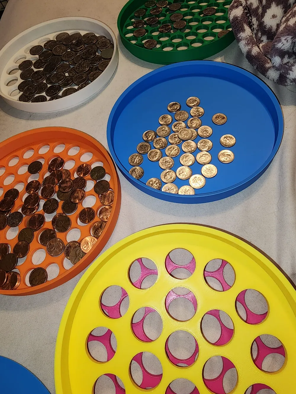 Stackable US Coin Sorters by nightstorm56 MakerWorld: Download Free 3D ...