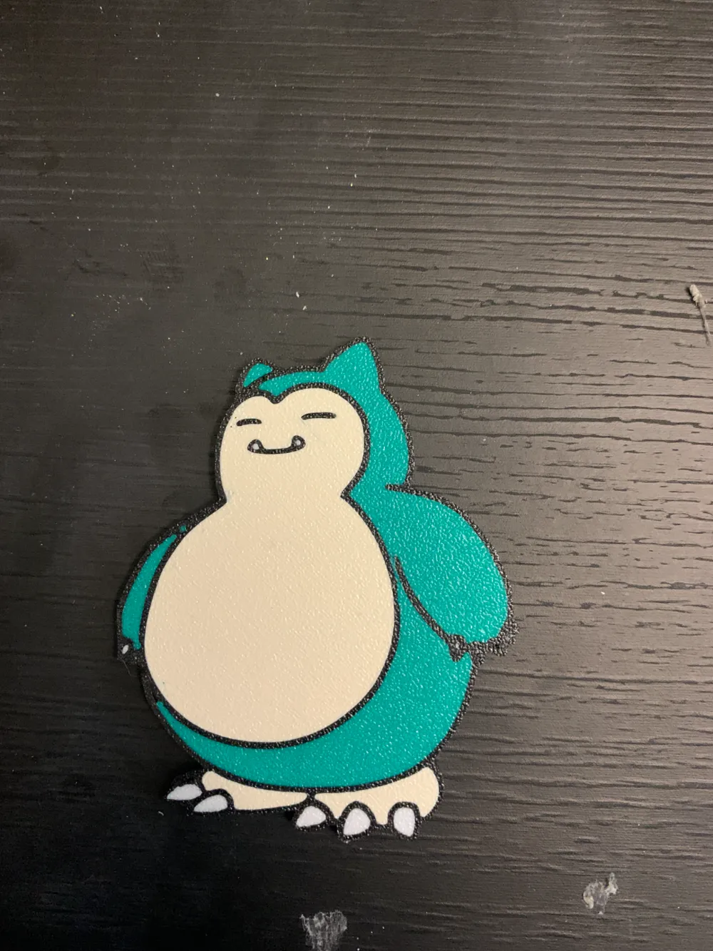 Pokemon Snorlax keychain/fridge magnet by Ryuhun - MakerWorld