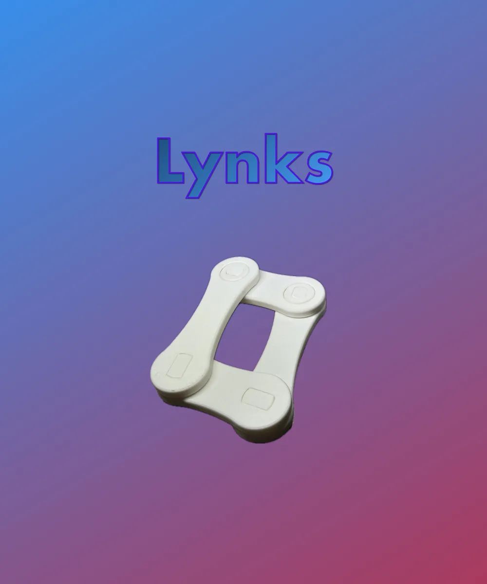 Lynks Fidget - Free 3D Print Model - MakerWorld