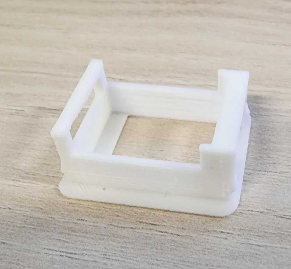 RJ45 Keystone Bracket Wall Plate Insert by JCollinsMPS - MakerWorld