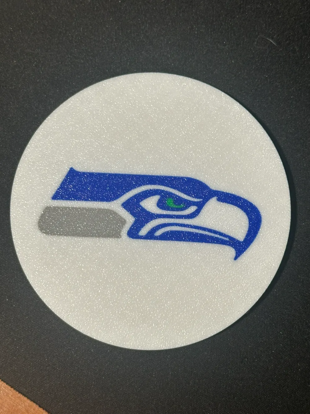 Seattle Seahawks Coaster by jweldridge04 - MakerWorld