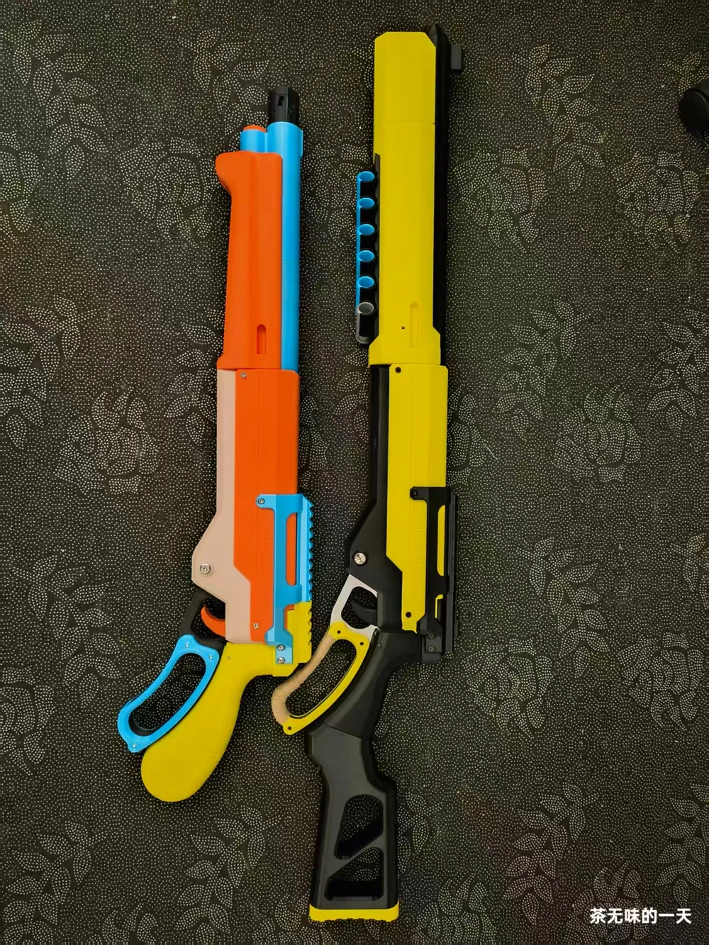Short Thunder Lever Action Blaster (Thunder Lever Modified) Safe Soft ...