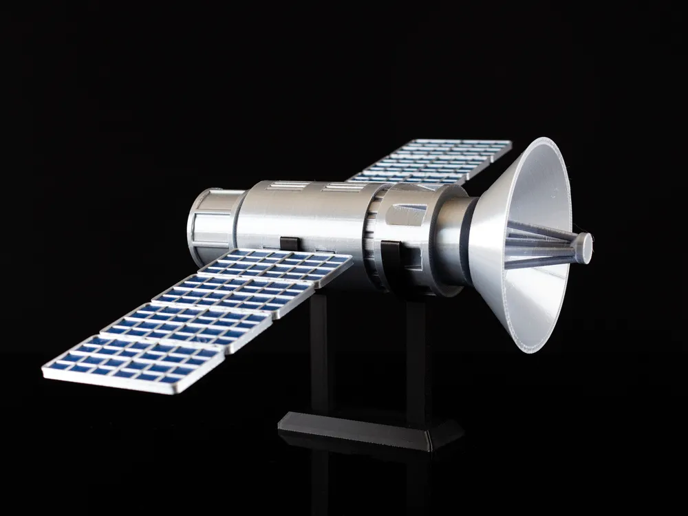 Satellite in Orbit by AlexT - MakerWorld