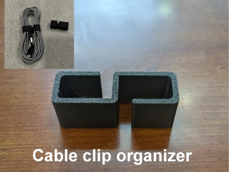 Cable organizer by SimRacers Home MakerWorld: Download Free 3D Models