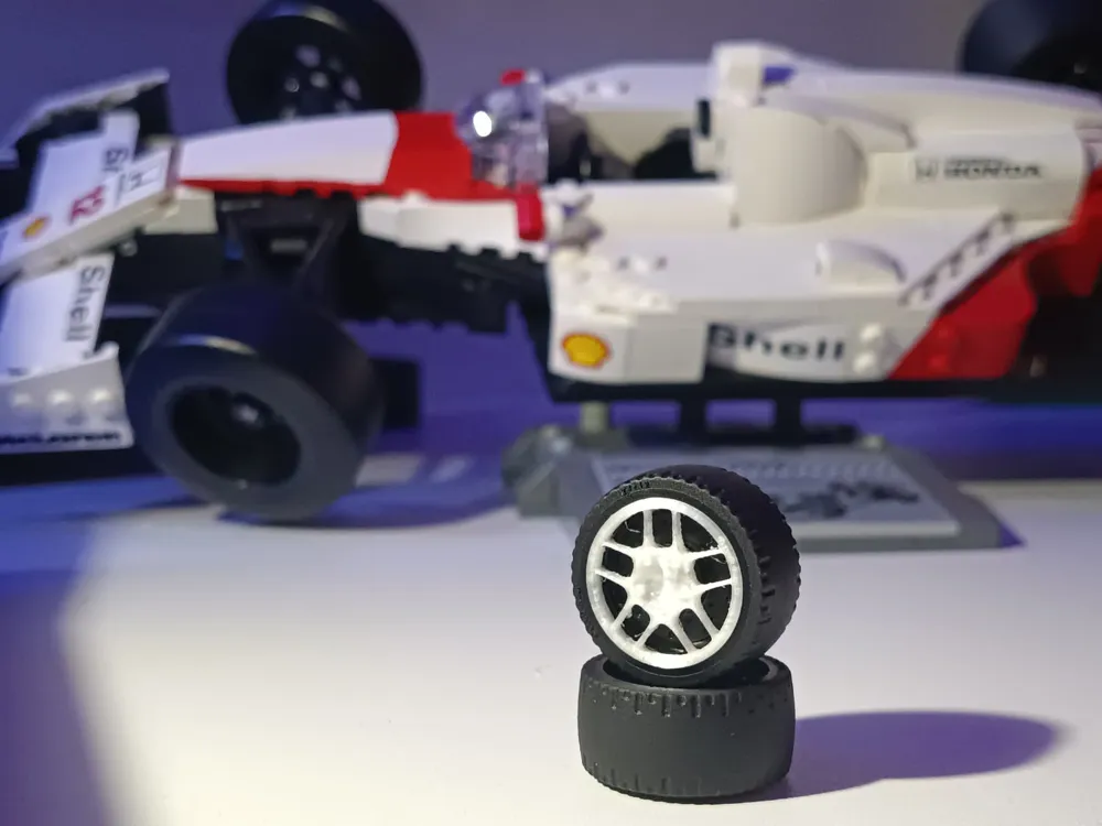 Légo speed champions custom rims - Free 3D Print Model - MakerWorld