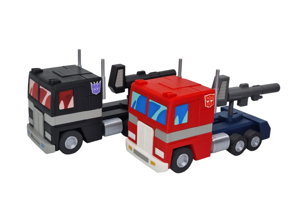 Transformers Devastation Nemesis Prime Truck Mode Remixed by congee ...