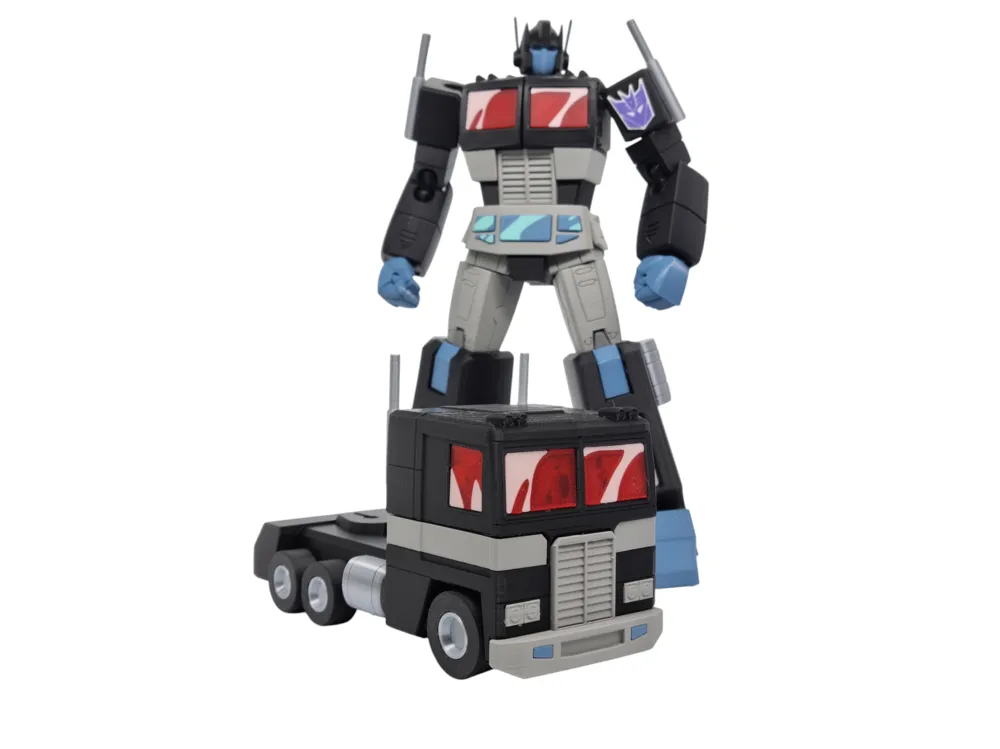 Transformers Devastation Nemesis Prime Truck Mode Remixed by congee ...