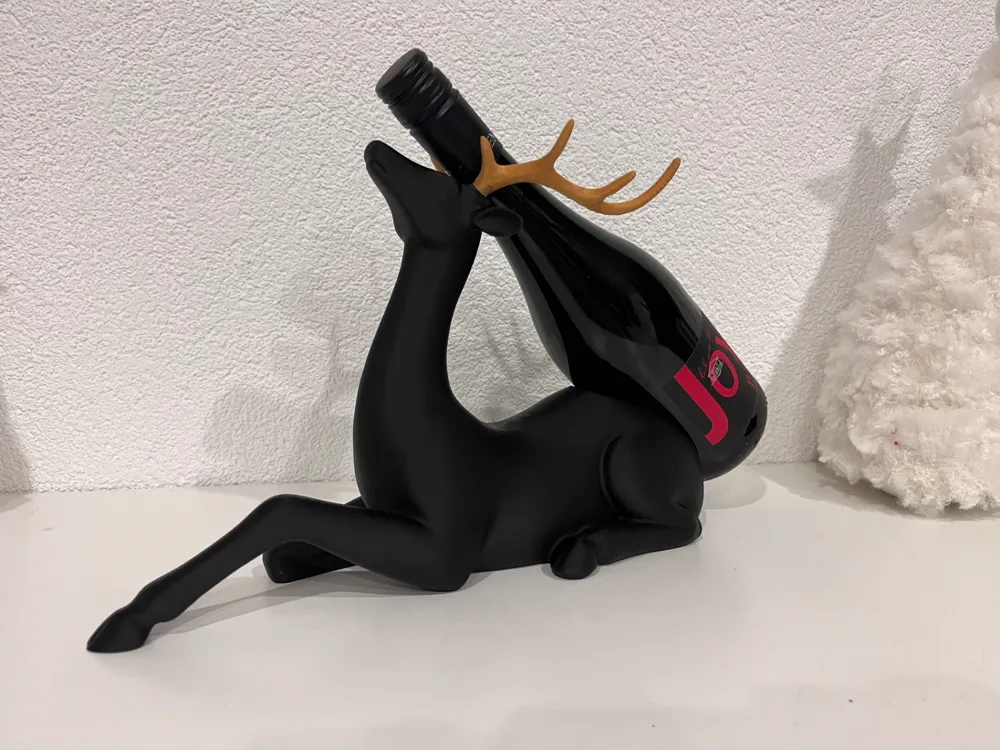 WINE STAND DESIGN / STAG WINE RACK DESIGN by 3D.Fuchsbau - MakerWorld