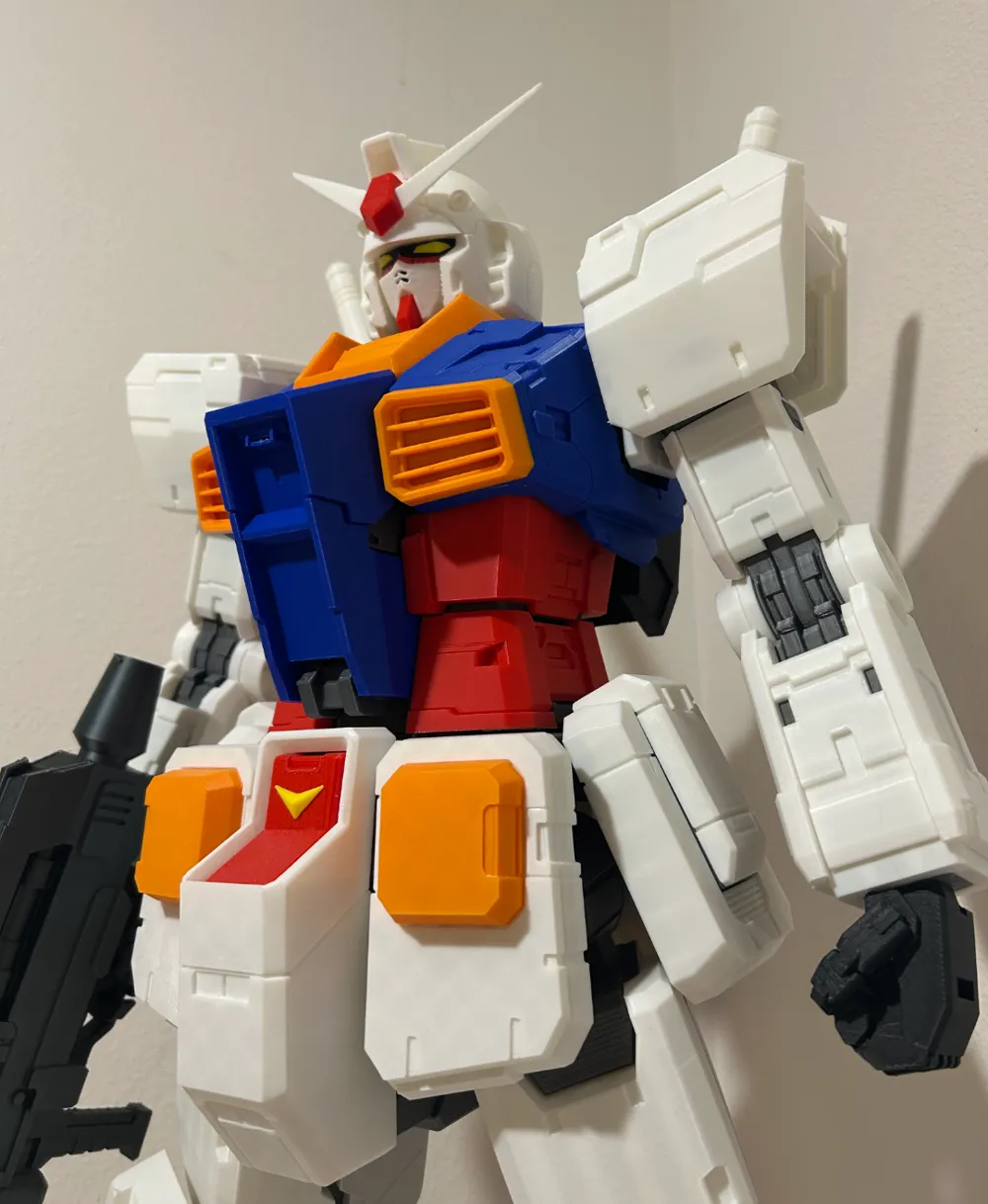 1/30 RX78-2 Gundam Remixed by Chaosilence - MakerWorld