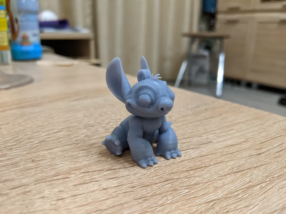 Stitch Keychain (easy to print) - Free 3D Print Model - MakerWorld