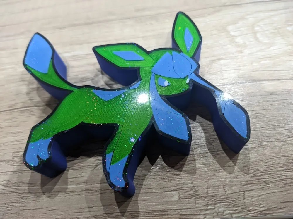 Glaceon Wall Art by Sitsero - MakerWorld