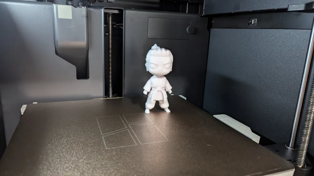 Karate girl Figure - Funko Pop Style by YeOldeDragon MakerWorld ...