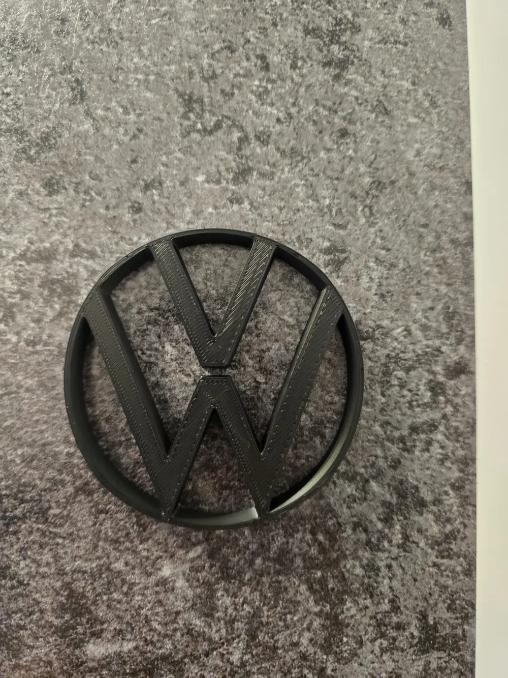 VW Magnet - Free 3D Print Model - MakerWorld