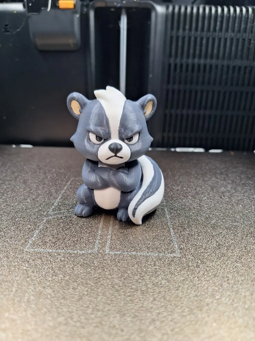 Grumpy Skunky by Kaazoo71 MakerWorld: Download Free 3D Models