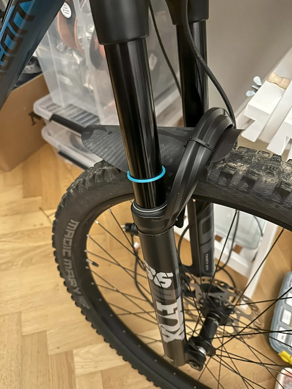 Fox 36 DPX2 Sag Indicator by Pimper MakerWorld: Download Free 3D Models