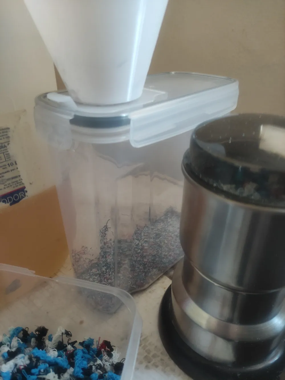 Crushed poop funnel by Blackgem Vindicare - MakerWorld