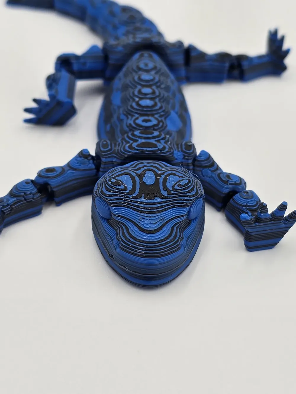 Flexi Salamander - Free 3D Print Model - MakerWorld