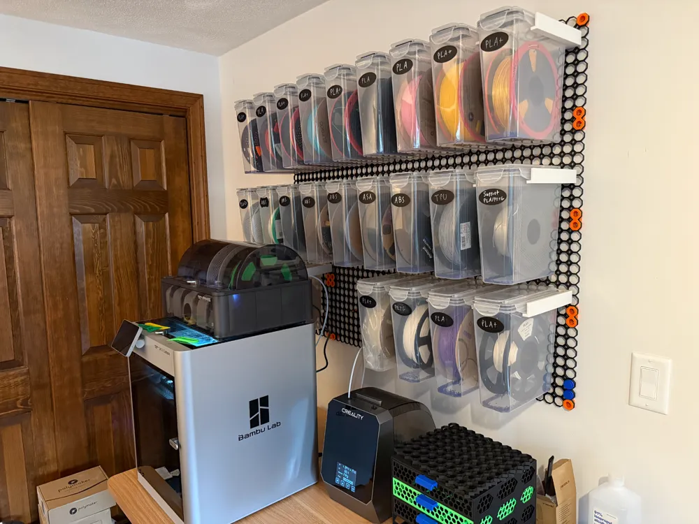 Multiboard Cereal / Filament Box Holder by appleguru - MakerWorld