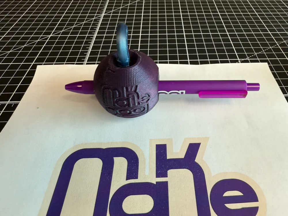 MakeGood Pen Ball - Small - Writing Device - Free 3D Print Model ...