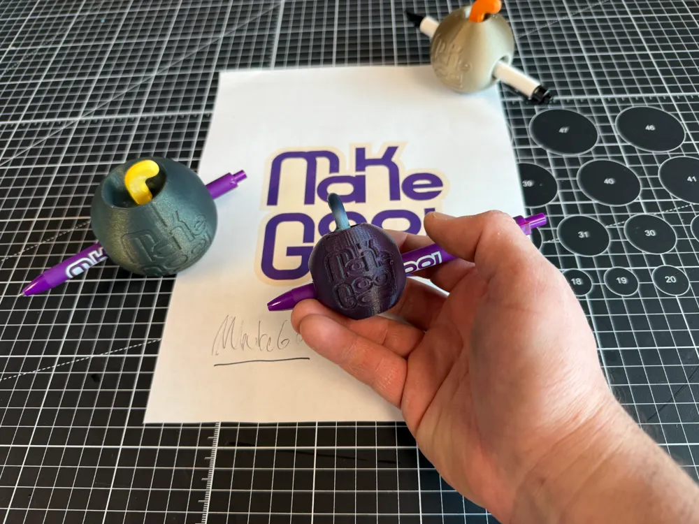 MakeGood Pen Ball - Small - Writing Device by MakeGood MakerWorld ...