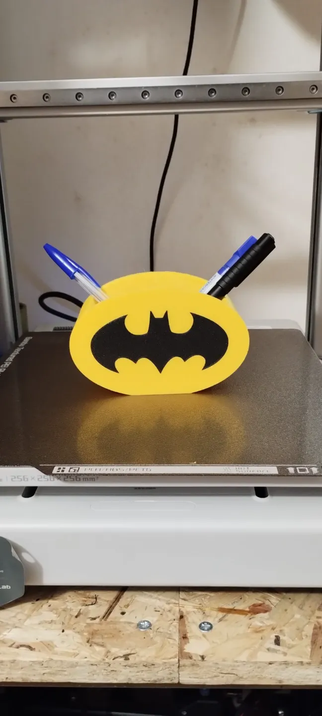 Batman Pen Holder by valsoa79 - MakerWorld