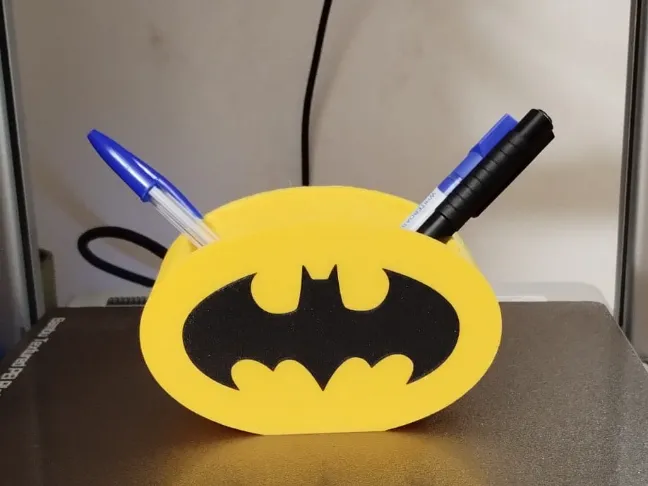 Batman Pen Holder by valsoa79 - MakerWorld