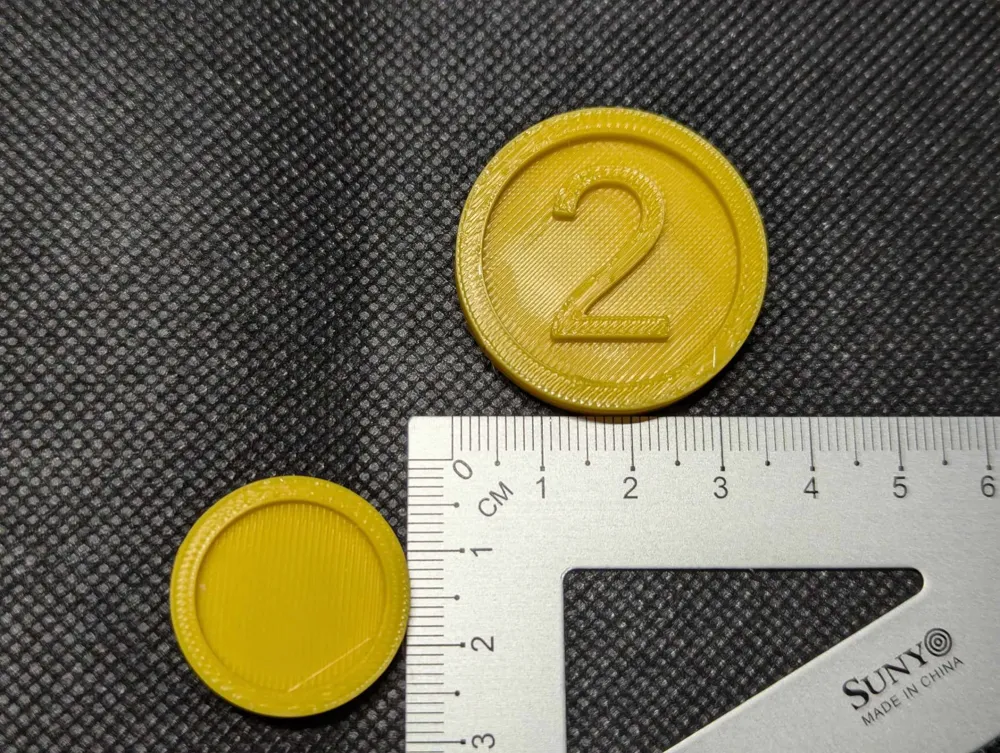 Gaming / player tokens by Mohawk-Makes - MakerWorld