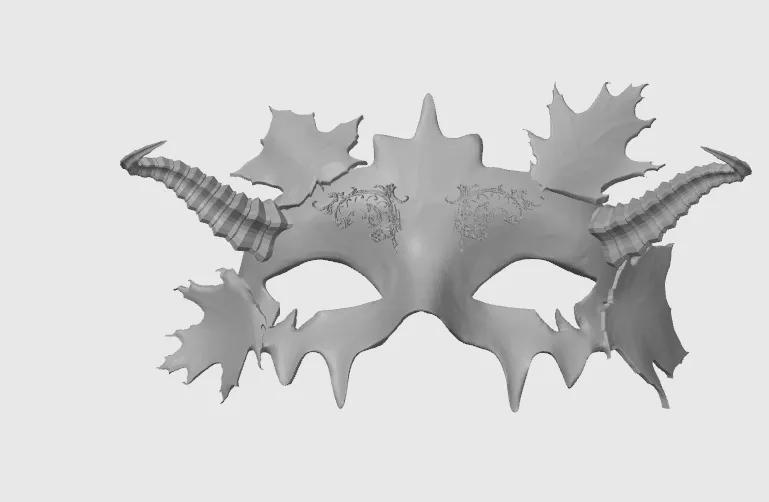 Nature/Nymph/Elf/Gaia/Fae Mask by DaniCali - MakerWorld