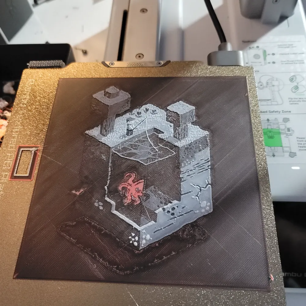 Minecraft Isometric design by Youbobblue - MakerWorld
