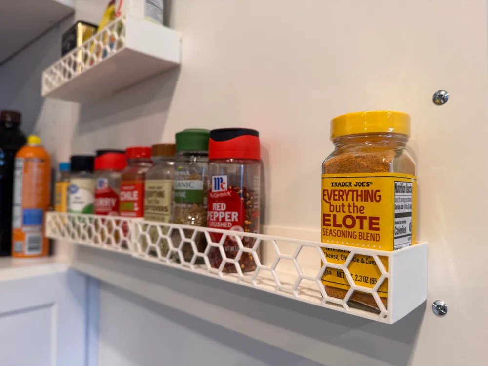 Modular Spice Rack Remixed by AQ Squared - MakerWorld