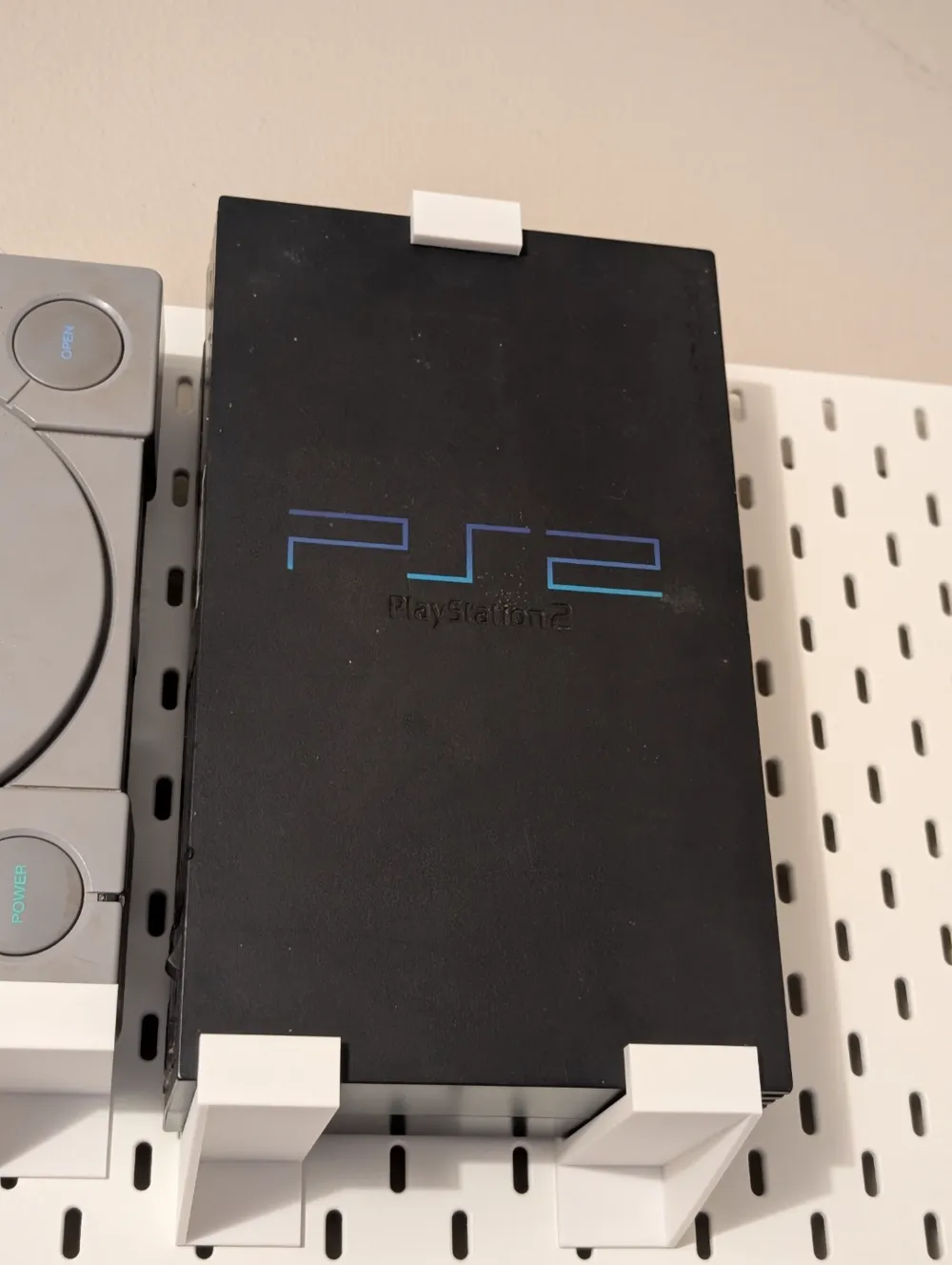 IKEA Skadis PS2 Fat Mount Remixed by SgtKilla (Maker Shelf) - MakerWorld