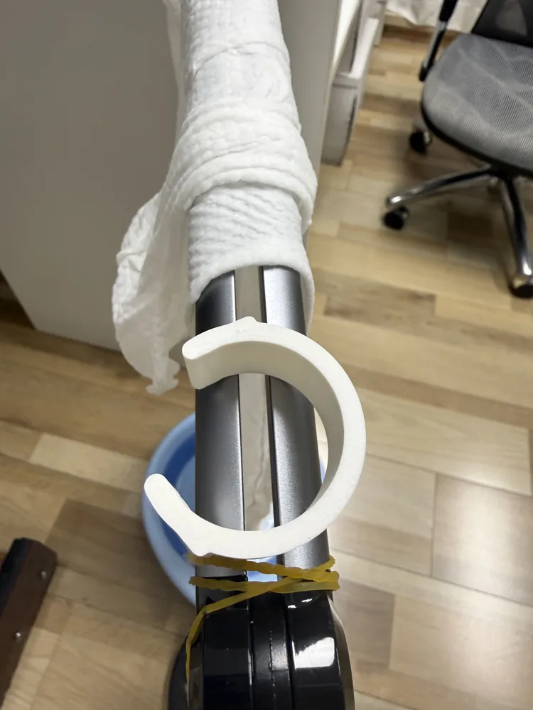 Parametric C-Clip / Towel Holder| 万能参数化卡扣 - Free 3D Print Model ...