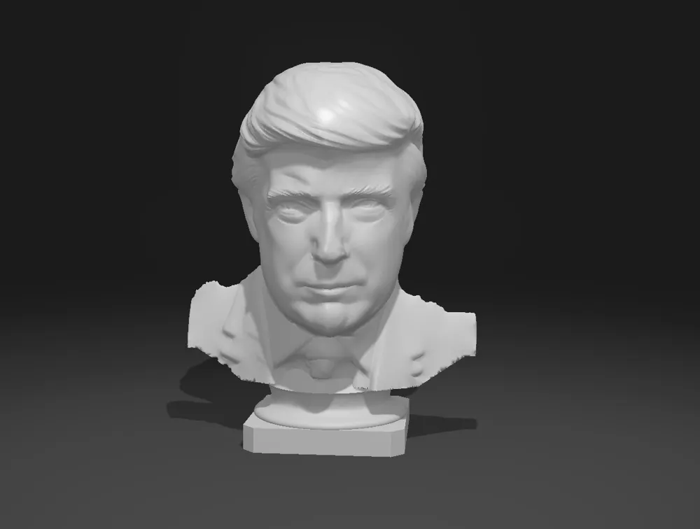 Mini Donald Trump - Free 3D Print Model - MakerWorld