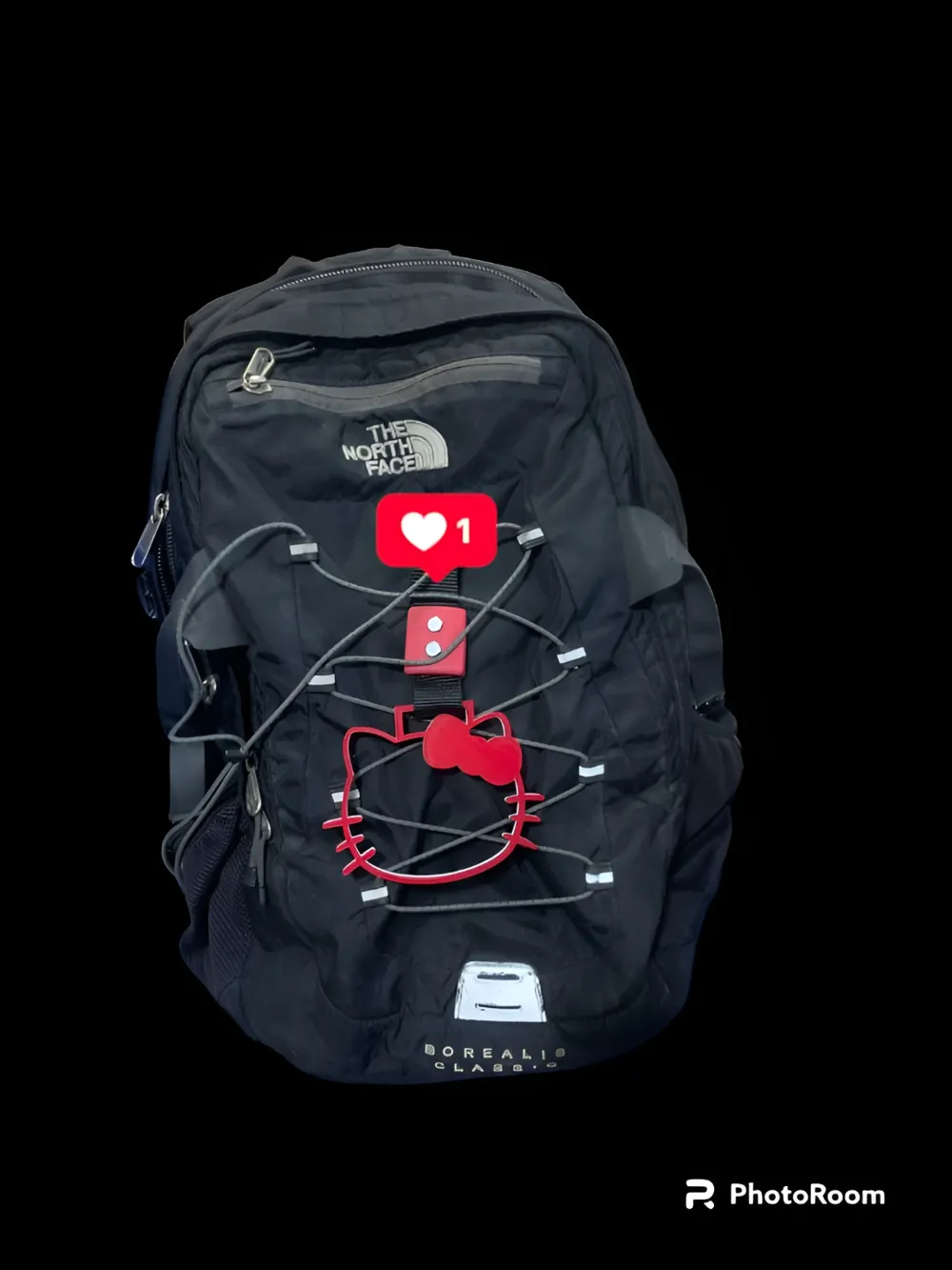 Hello Kitty Handle for School Bag by polythink3d - MakerWorld