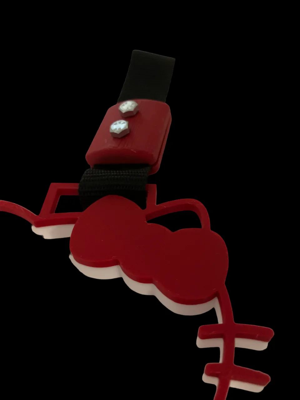 Hello Kitty Handle for School Bag by polythink3d - MakerWorld