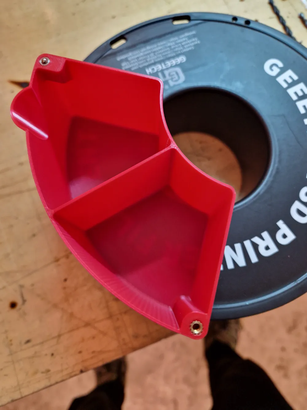 Screw box geeetech spool organizer by Blangi - MakerWorld