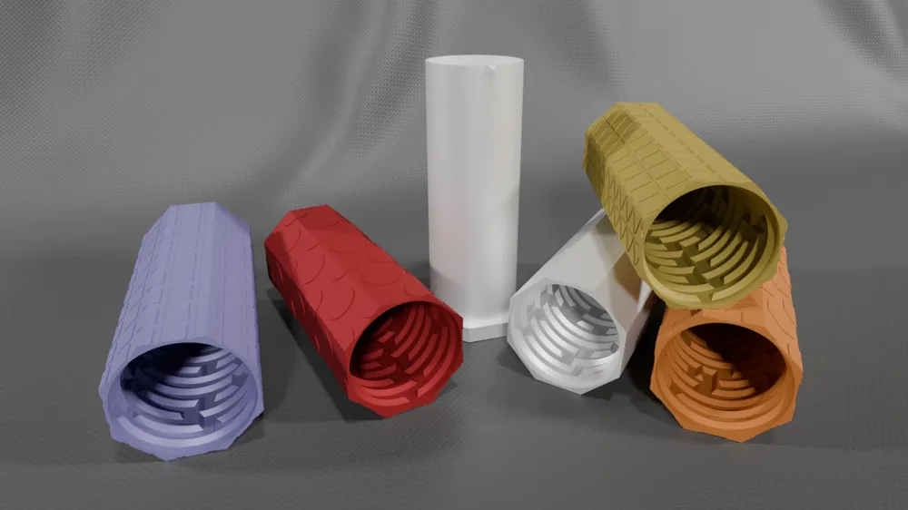 Almost Impossible Maze Gift Tube by prints charming MakerWorld ...