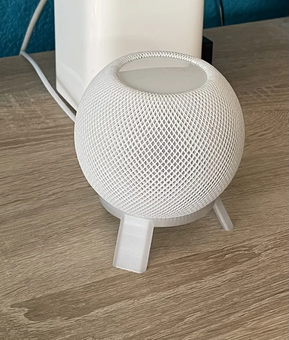 Apple homepod mini stand - Free 3D Print Model - MakerWorld