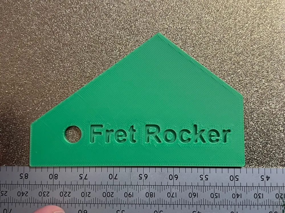 Fret Rocker - Free 3D Print Model - MakerWorld
