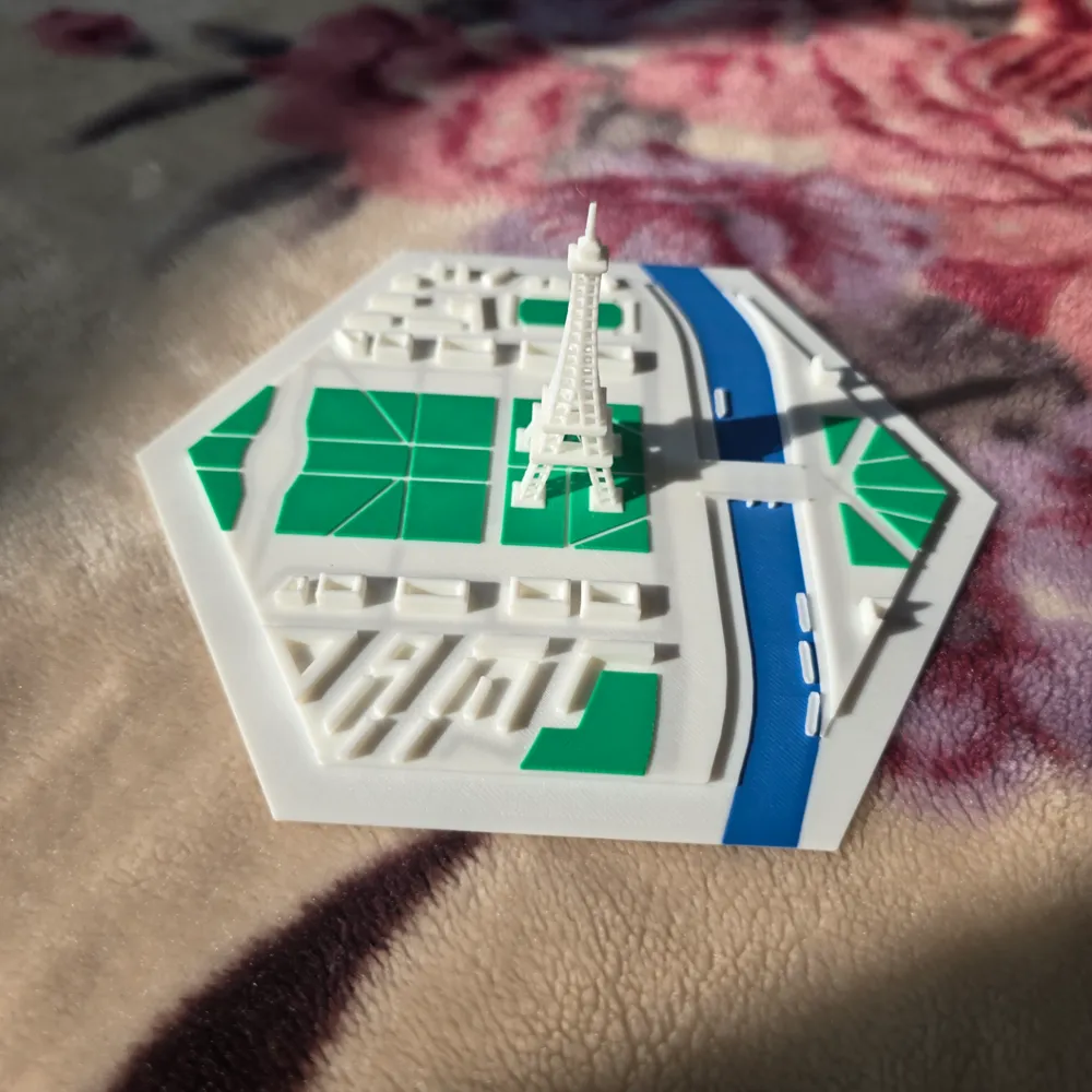 Eifel tower by Savran Taha [Bitminds] - MakerWorld