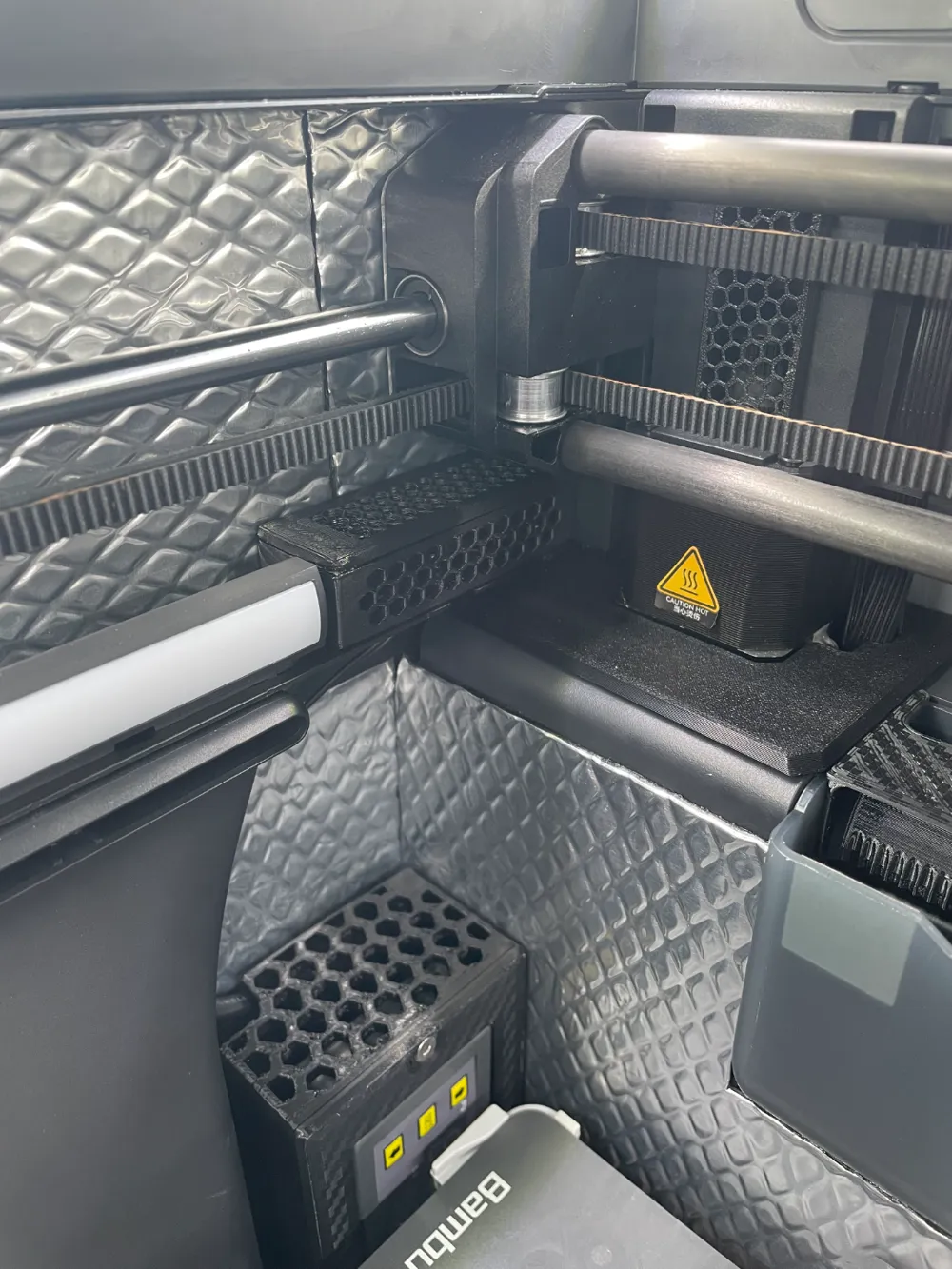 Bambu Sauna Temperature Sensor Inner Cover by Bini_3D - MakerWorld